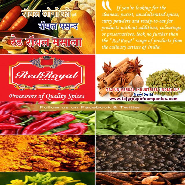 Taj Universal Industries (India) LLP, Taj Universal Industries, Taj ...